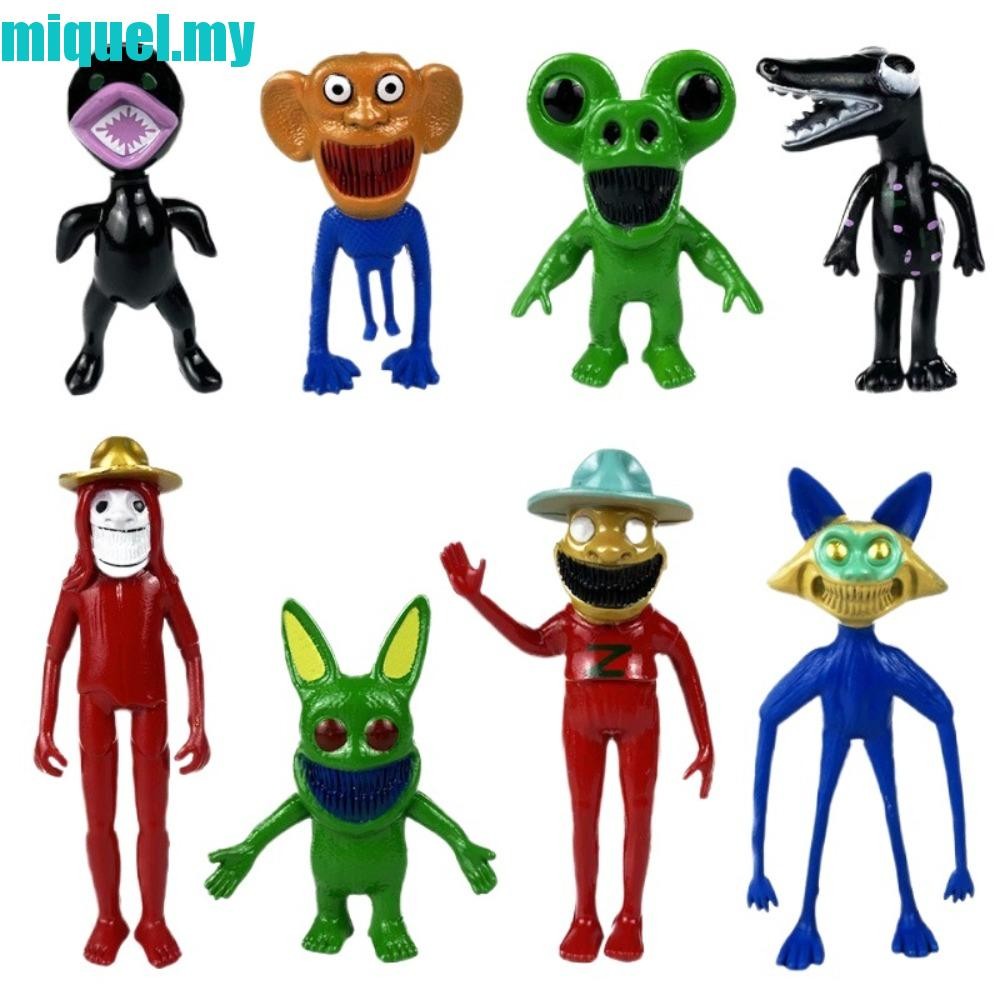MIQUEL Zoonomaly Action Figure, Big Mouth Figure Zoonomaly Figures Toy ...