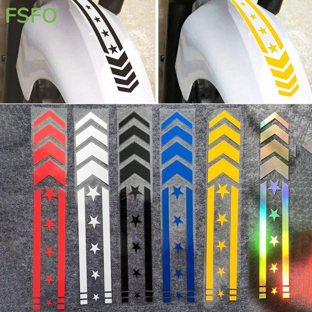 Easy to Install Reflective Motorcycle Arrow Stickers Stand Out from the ...