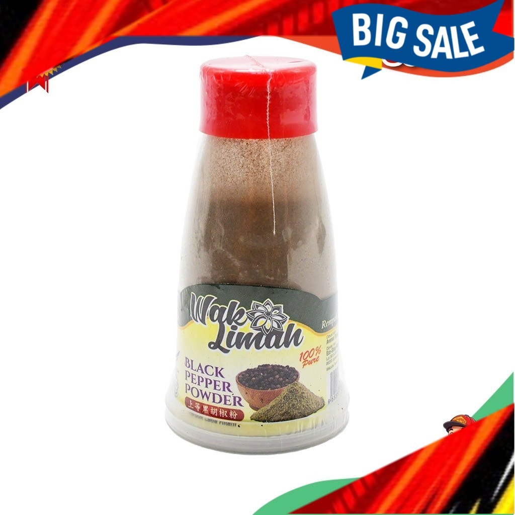 Serbuk Lada Hitam, Black Pepper Powder (25g) | Shopee Malaysia