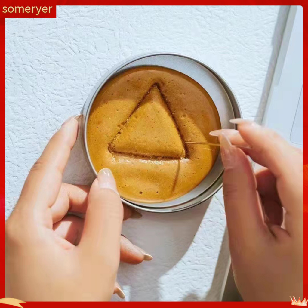 someryer| Unique Cookie Cutter Shapes Circle Design Candy Mold Korean ...