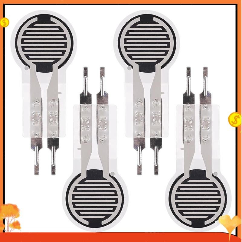 4Pcs Thin Film Pressure Sensor 20g-2Kg High Sensitivity Force Sensitive ...