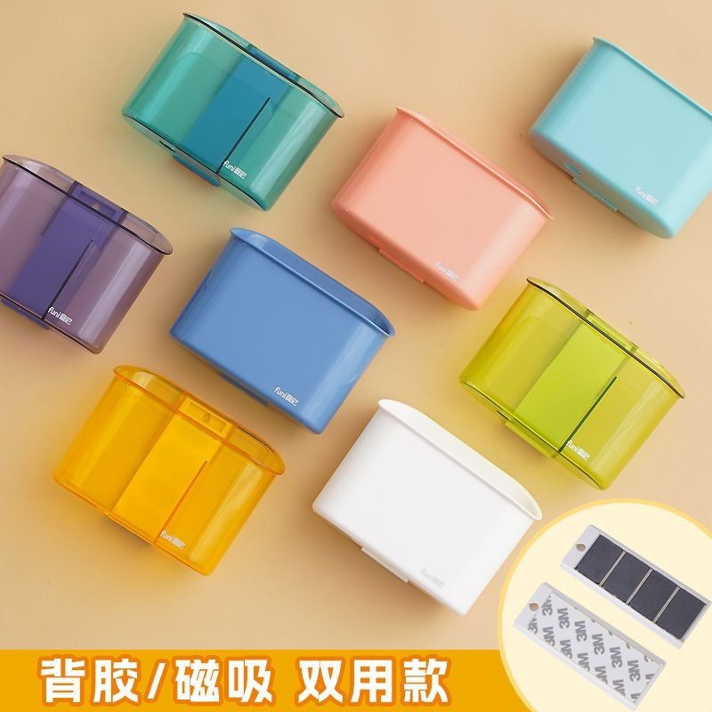Official Funi Hangable Absorbable Magnetic Pen Holder 3M Adhesive ...