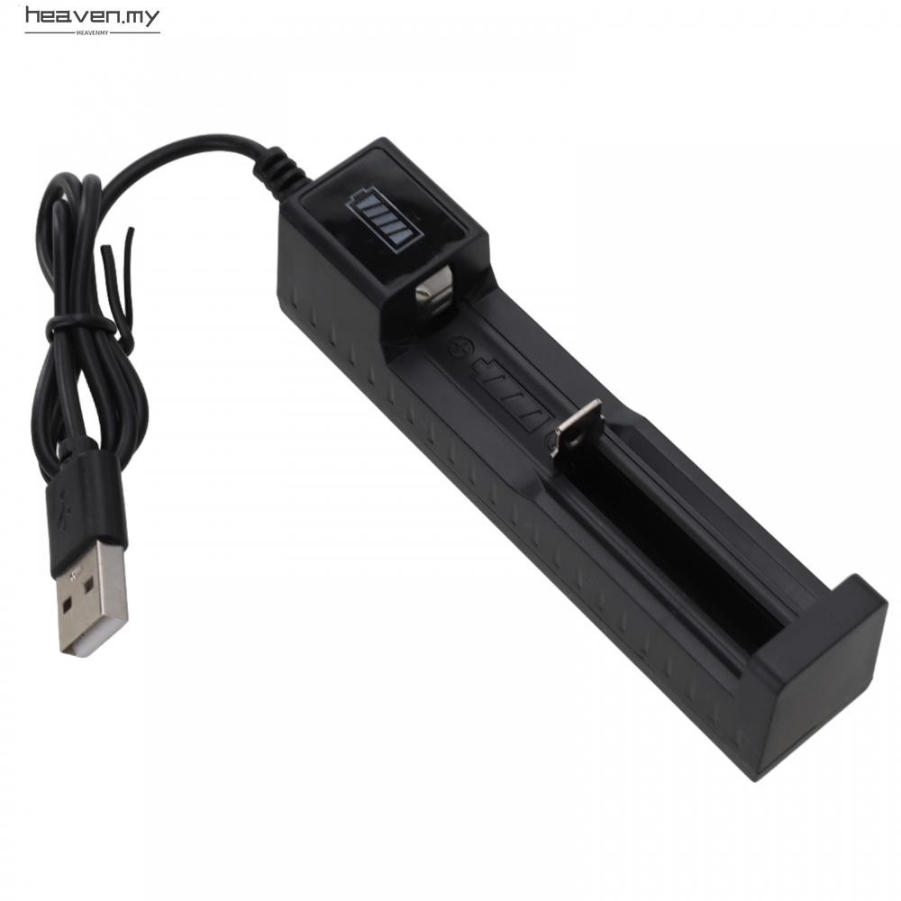 Telescopic Spring USB Charger for 3 7V Lithium Battery Wide Range ...