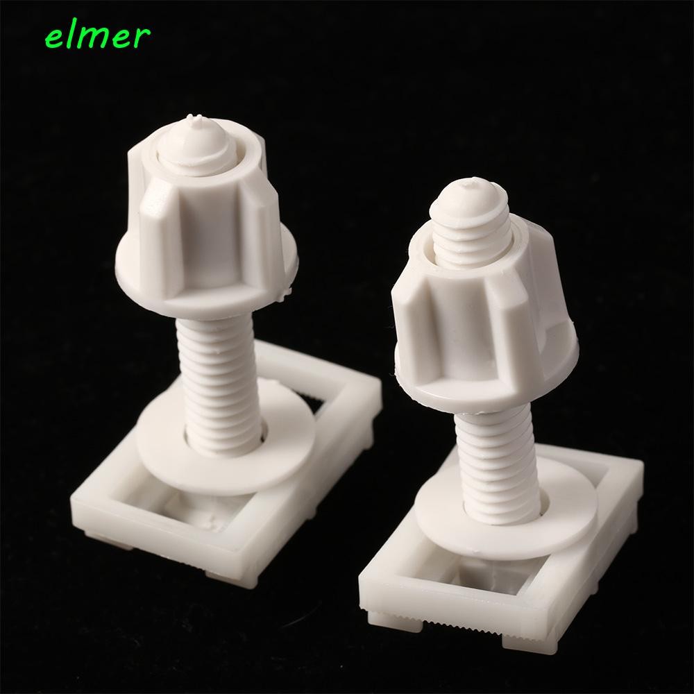 ELMER Toilet Seats Fitting Bolts Hinges Bathroom Hardware Repair Tools ...