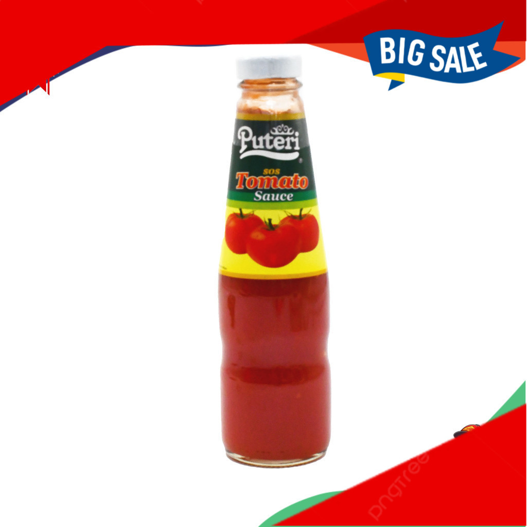 Puteri Tomato Sauce (Sos Tomato) ±340g | Shopee Malaysia