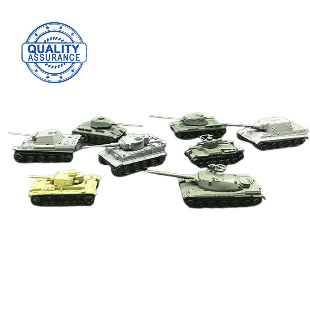1:144 4d Finished Tank Model Main Battle Mini Thumb Kids Model Tank Diy ...