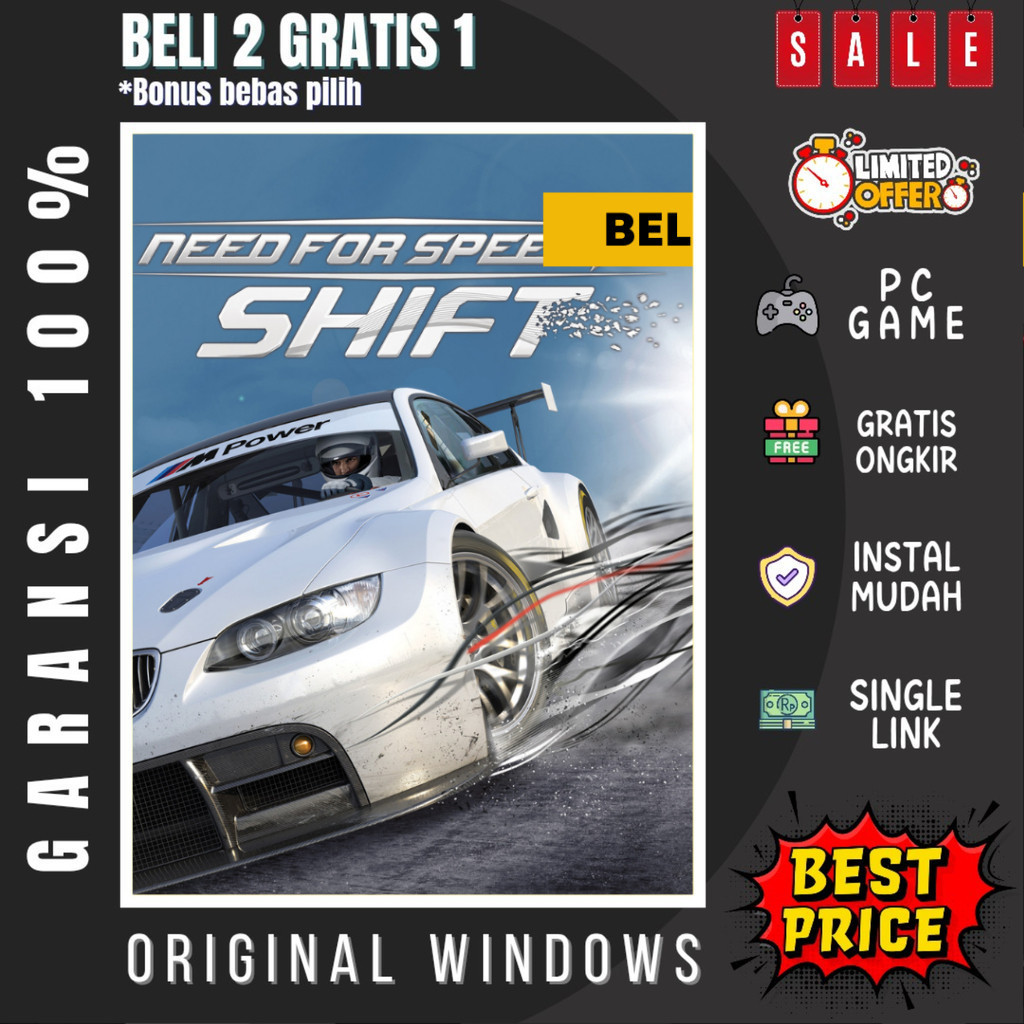 Need For Speed Shift Pc Games Laptop Games Pc Games Buy 2 Get 1