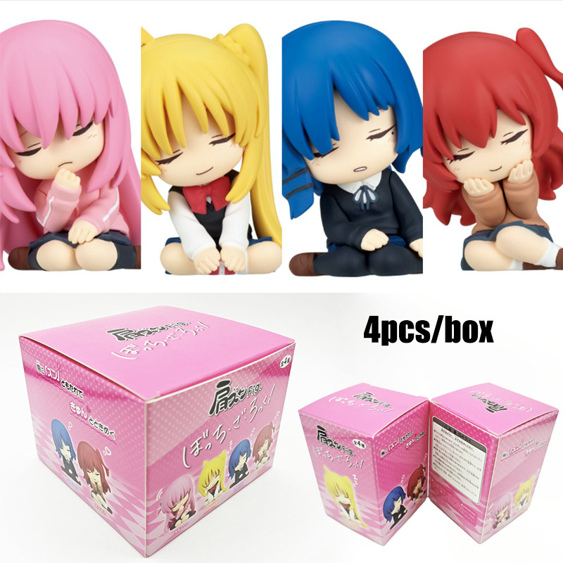 BOCCHI THE ROCK! Shoulder Lean Fig Ijichi Nijika Gotoh Hitori Yamada ...