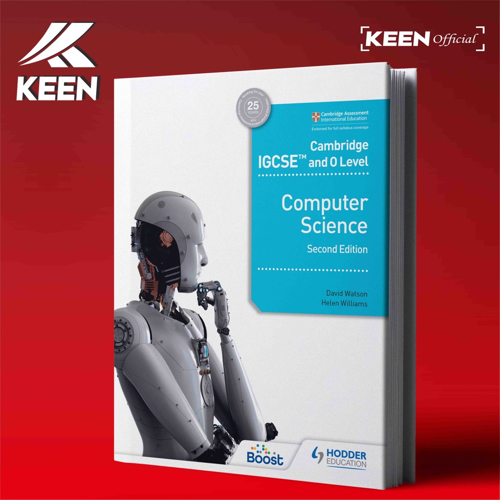Cambridge Igcse And O Level Computer Science Second Edition David Watson Shopee Malaysia