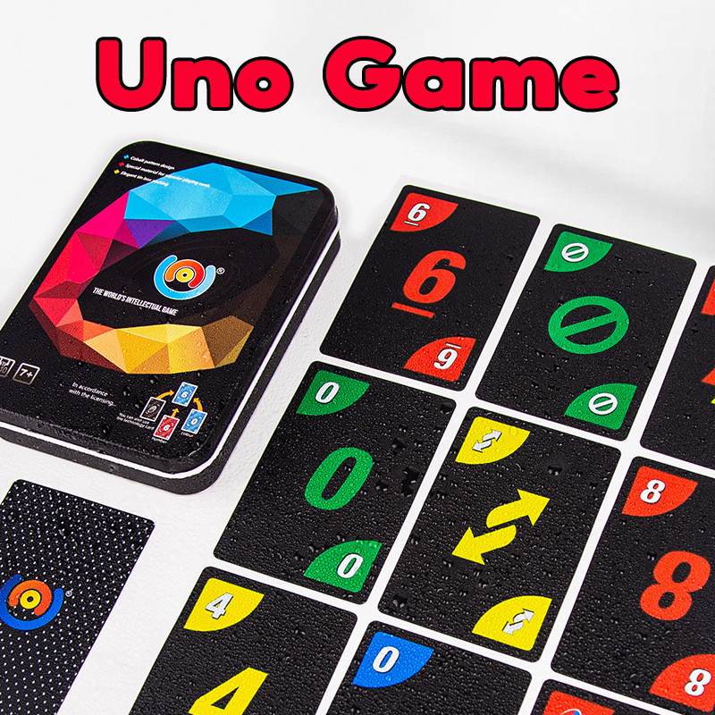 Uno Game Waterproof Cards PVC Plastic Packaging Board | Shopee Malaysia