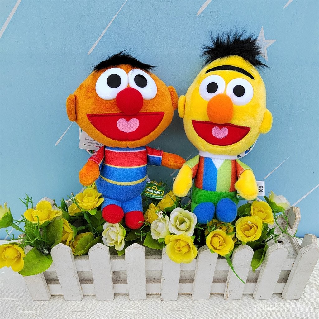 Special Offer Sesame Street Plush Toy Trendy Play Cartoon Anime Doll ...