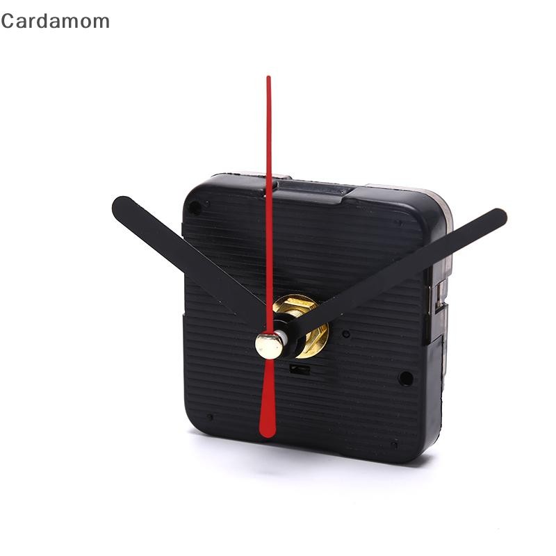 {CARDA} Quartz Clock Movement Mechanism Hands Wall Repair Tools Parts ...