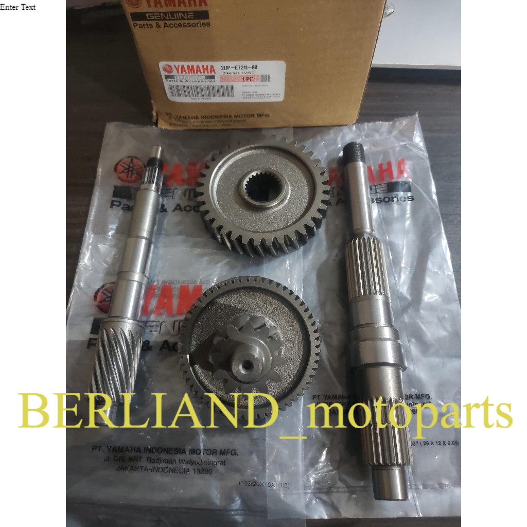 Yamaha NMAX RATIO TEETH 2DP NMAX OLD/LAMA AXLE TEETH,GEAR RATIO NMAX ...