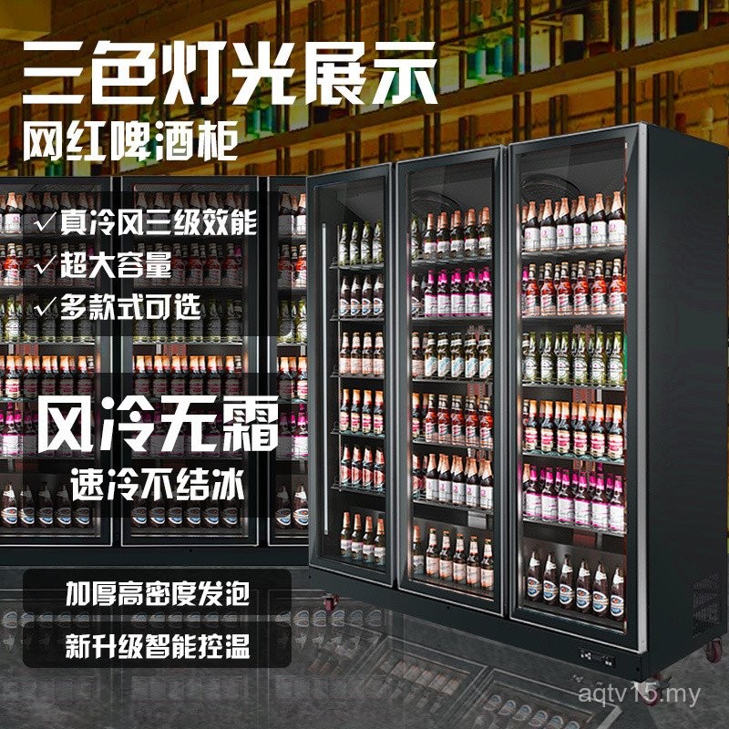High-end Beer Cabinet Bar Refrigerator Influencer Wine Cabinet ...