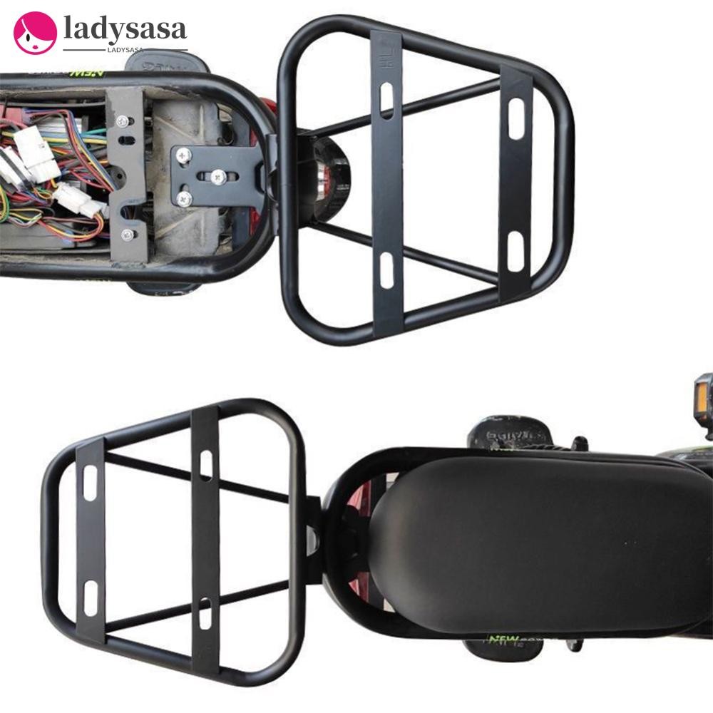 Ladysasa Motorcycle Electric Bike Rear Luggage Rack Ride Carrier Holder ...