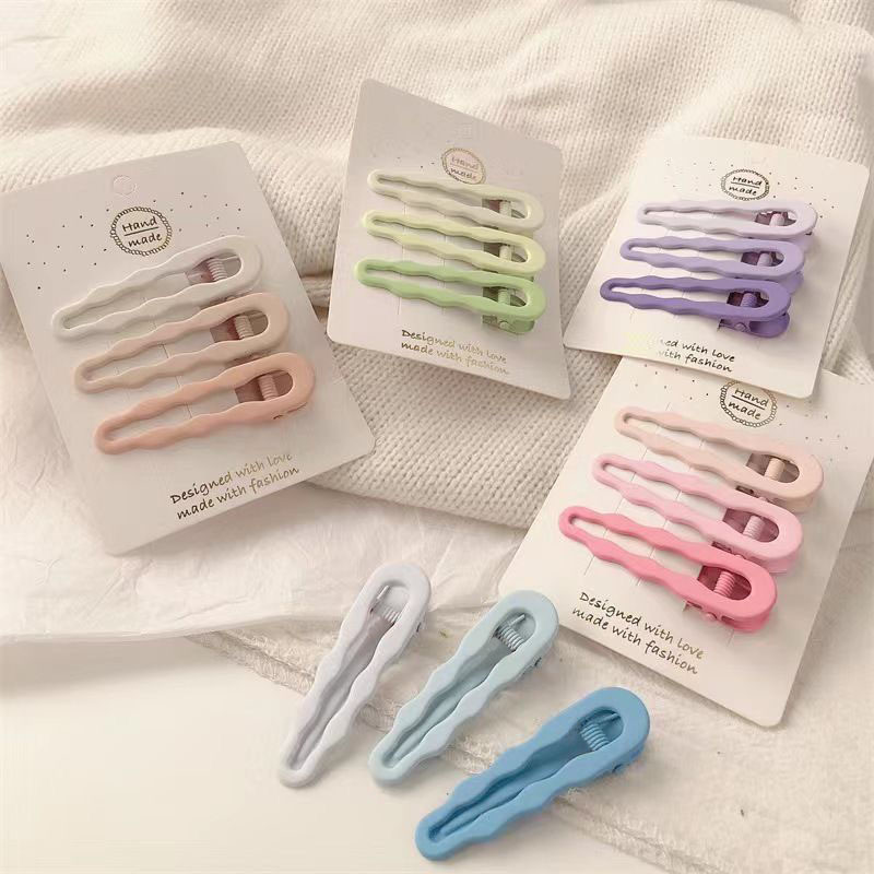 [1116 Ulasan Positif] Klip Rambut Dopamin Gelombang Sepit Rambut Sepit ...