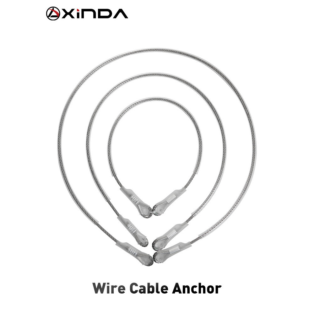 Xinda Steel Cable Anchor Point Climbing High-altitude Operation Rescue ...