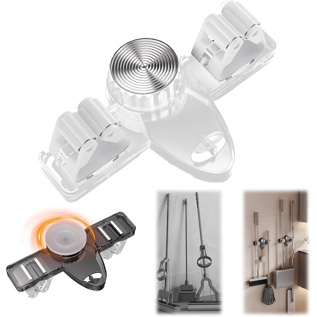 Penyangkut Mop Pemegang Penyapu Atlodas, 2025 Pencengkam Mop Pelekap ...