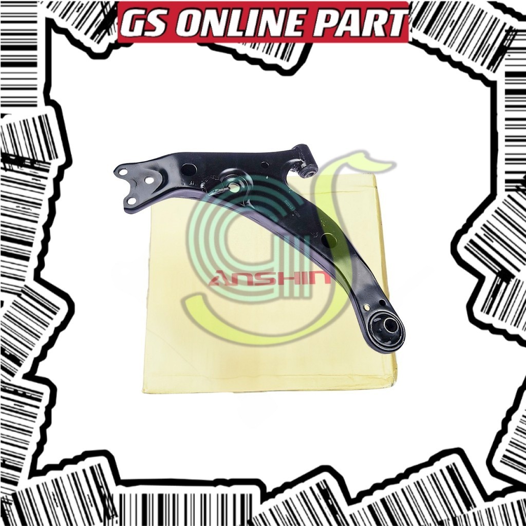 (ANSHIN JAPAN) FRONT LOWER ARM TOYOTA COROLLA AE101 & AE111 (WITH BALL ...