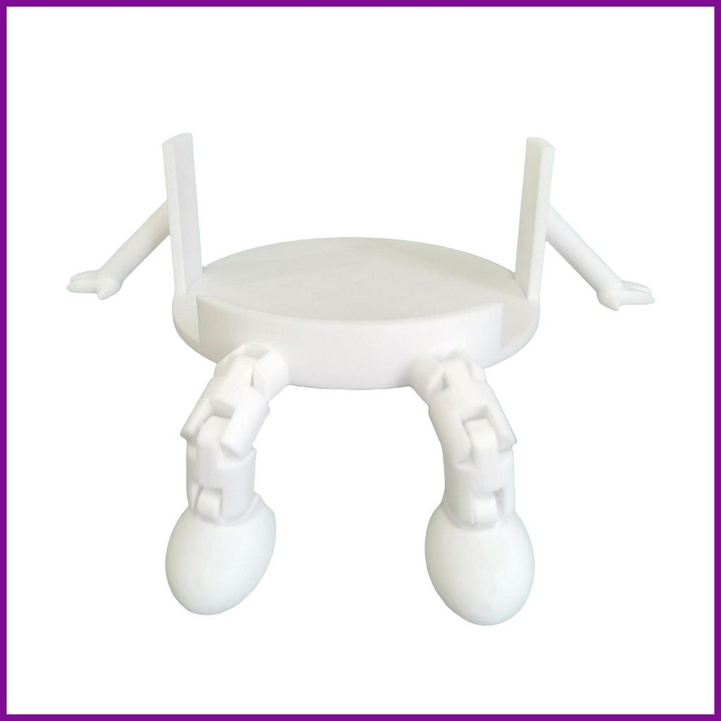 Toilet Paper Stand Movable Joint Toilet Tissue Stand Funny 3D Printed ...