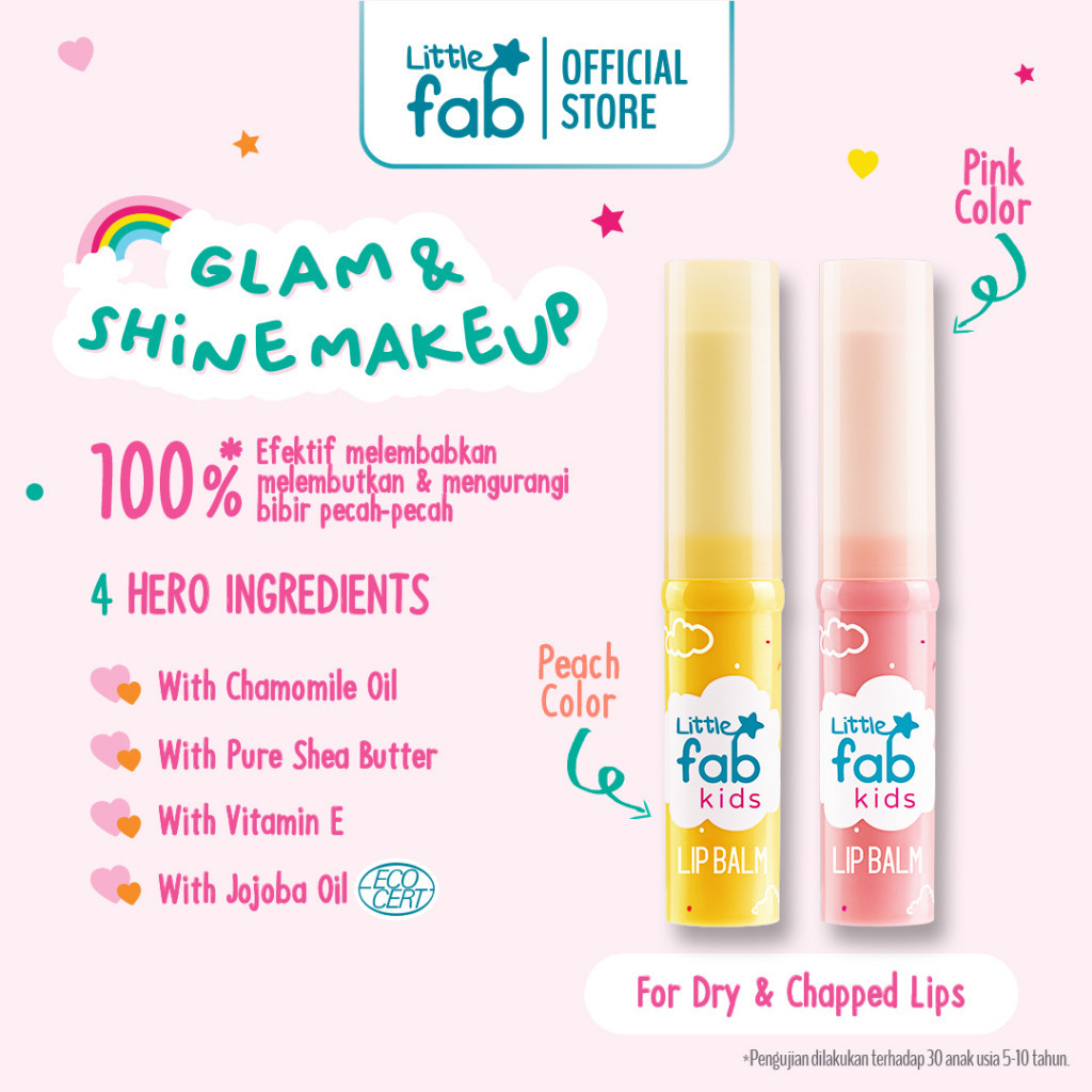 * Frauleinco* LITTLE FAB KIDS LIP BALM / CHILDREN'S BEAUTY COSMETICS ...