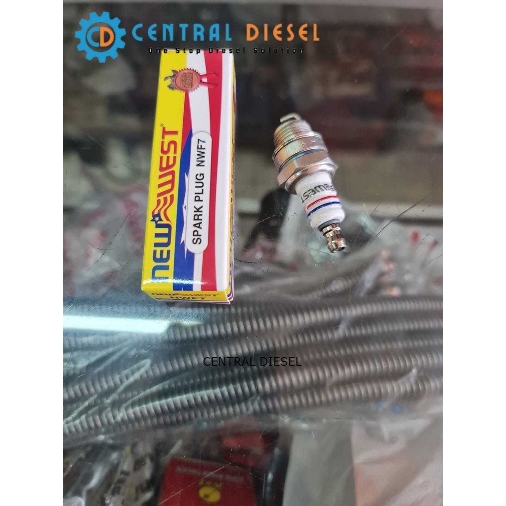 KAYU MESIN New West chainsaw spark plug for wood saw machine ...