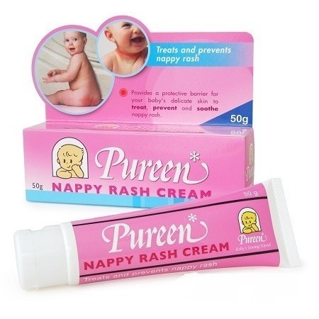 Pureen Nappy Rash Cream 50g (Exp:/) | Shopee Malaysia
