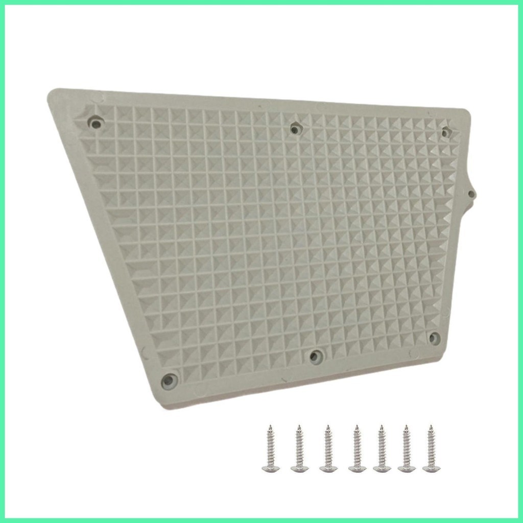 Transom Plate PVC Bracket for Motor Transom Mounting Reusable Outboard ...