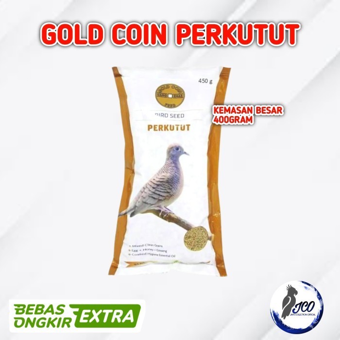 Gold COIN Bird Feed Buttonscarves GOLD COIN | Shopee Malaysia