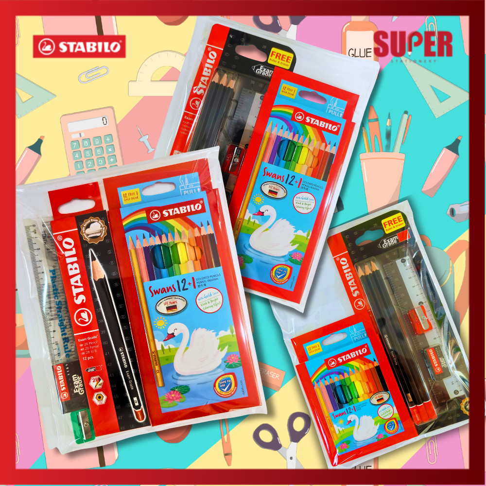 [Super Stationery] Stationery School Set Stationery Gift Set Stationery ...