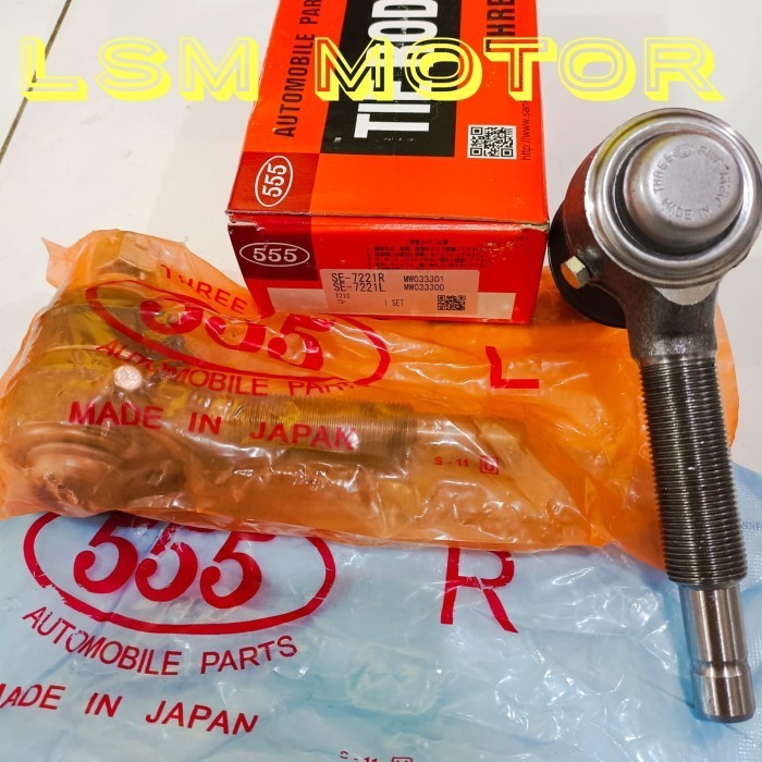 Old tie rod end 555 colt diesel ps100 1set | Shopee Malaysia