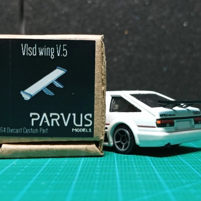 Parvus Models VLSD Wing v5 Veilside Accessories Diecast Hot Wheels ...
