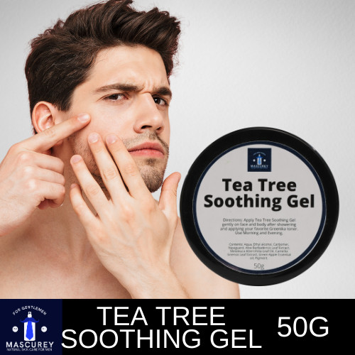 [ ANTIACNE + WHITENING TEA TREE GEL ] Mascurey Organic Tea Tree ...