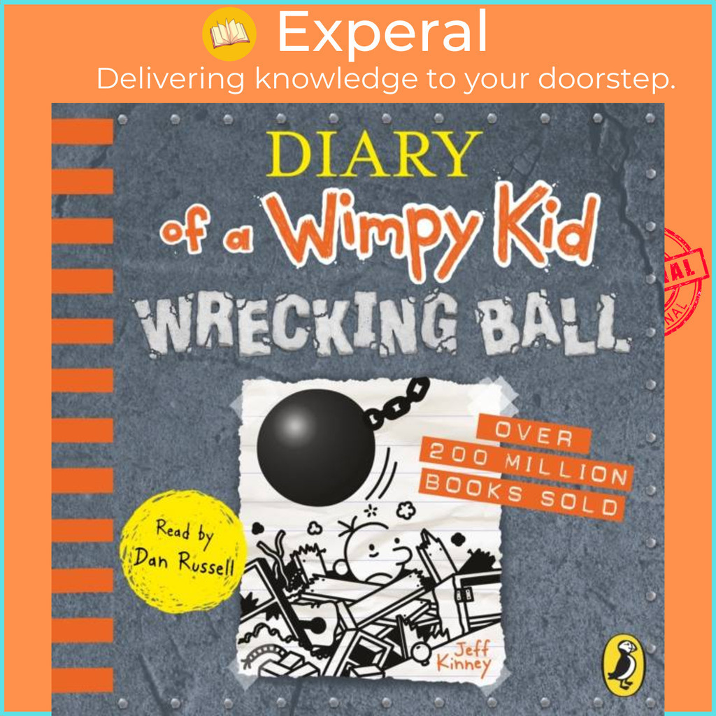 [English - 100% Original] - Diary of a Wimpy Kid: Wrecking Ball (Book ...