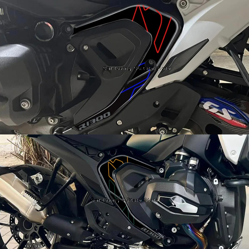 For BMW R1300GS R1300 GS r 1300 gs 2024 3D Epoxy Resin Motorcycle Side ...