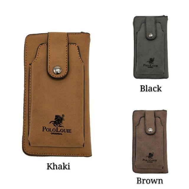 Beg Duit Lelaki Phone Purse Card Holder Handcarry Clutches Polo Louie ...