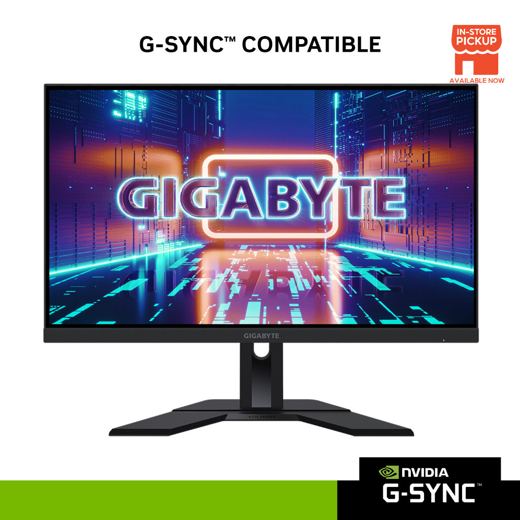 NVIDIA® Gaming Monitor GIGABYTE M27Q G-SYNC™ Compatible (27inch ...