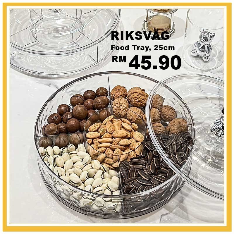 Luxury Bekas Kuih Raya Candy Storage Box Hari Raya Aidilfitri Snack ...