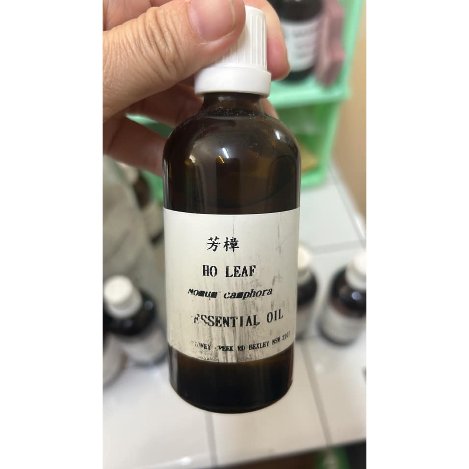 (ritasoap) 100% PURE E/O - HO LEAF ESSENTIAL OIL (AUROMA/AUSTRALIA) 100 ...