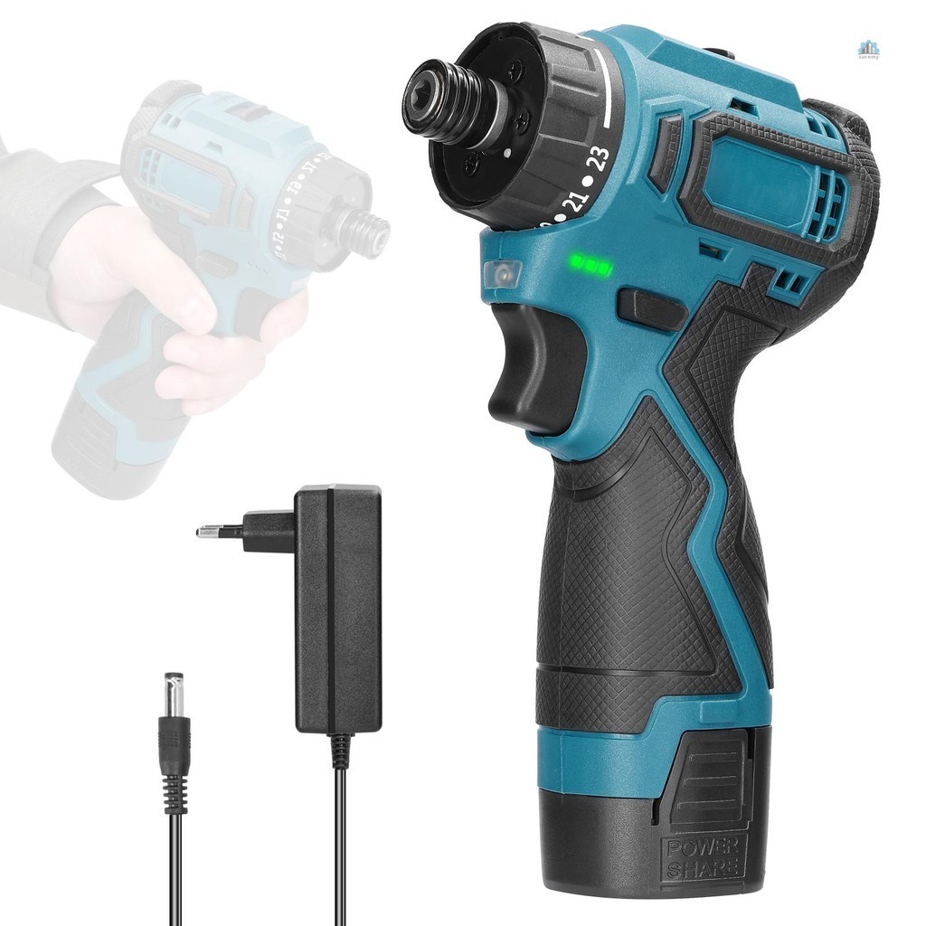 【SZ1】18V Brushless wireless 45Nm electric screwdriver Torque Adjustable ...