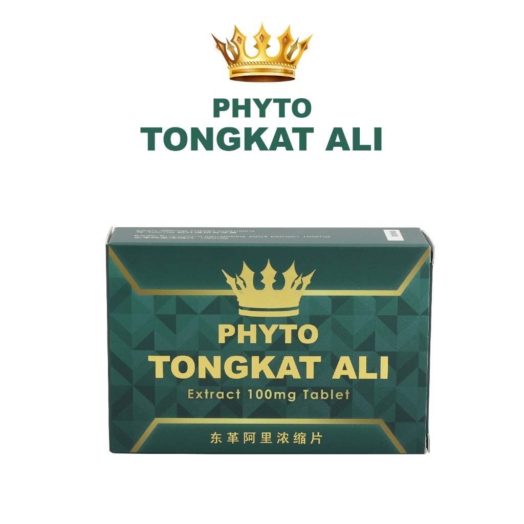Phyto Tongkat Ali 100% Herba 400mg Tablet (36 biji) Buatan Malaysia ...