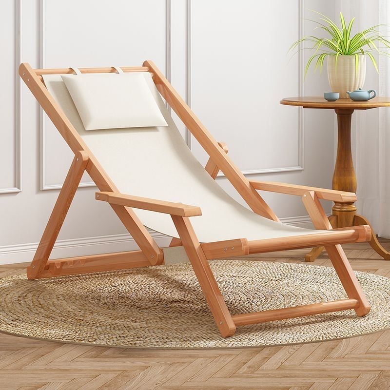 [Watchman] Folding Beach Chair, Lounge Chair, Balcony, Lunch Break ...