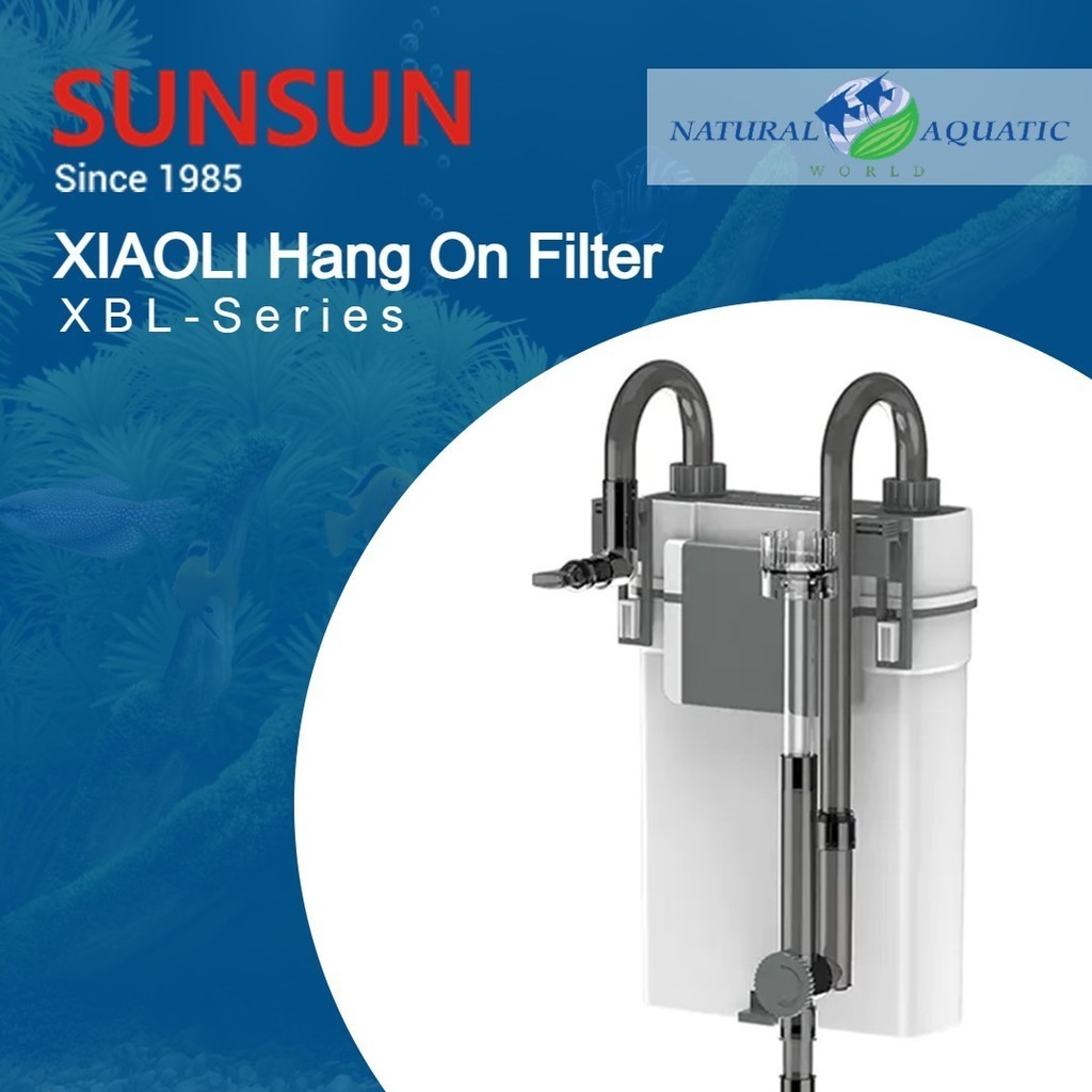 Xiaoli SUNSUN Hang On Filter (XBL Series) | Shopee Malaysia