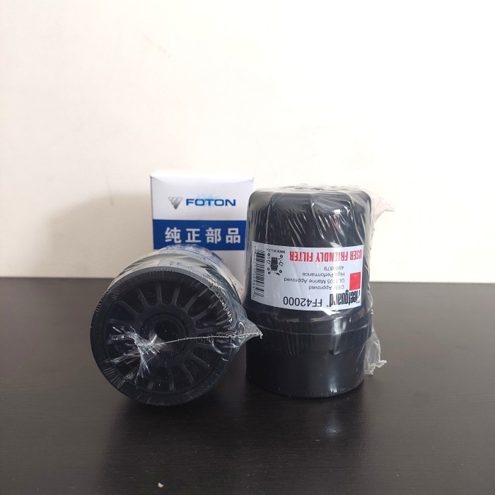Filter FF42000 Fleetguard Fuel Filter FF 42000 HighPerformance 4990879 ...
