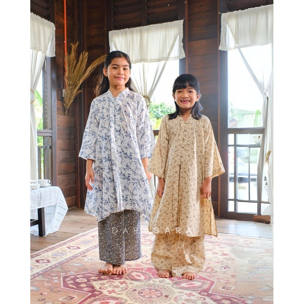 DARA LATEEFA KIDS | Kebaya Kelepet Labuh Kids | ke.nang 3rd Collection ...