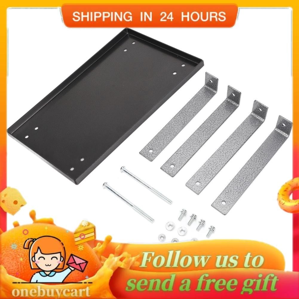 Onebuycart Electric Planer Stand Set Multi-use Flip Shelf Bracket ...