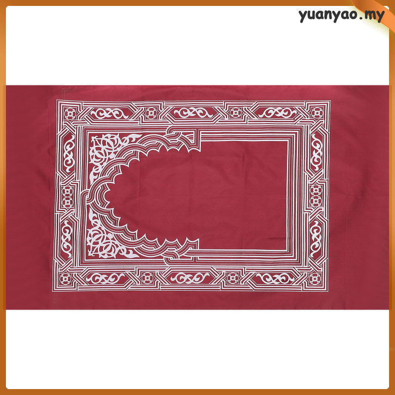 yuanyao Decor Compass Prayer Mats Islamic Decorative Carpet Portable ...