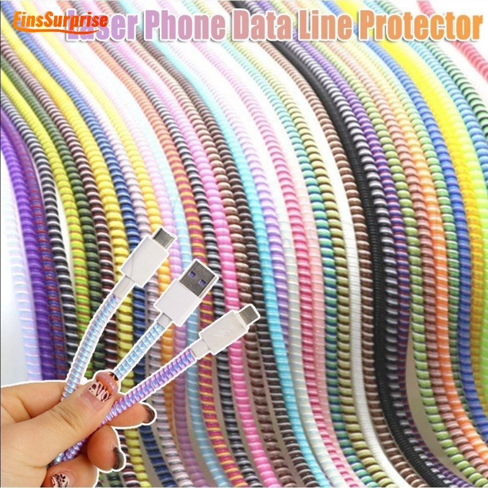 [Surprise] Wire Cord Protection Wrap Cable Winder Organizer / Spiral ...