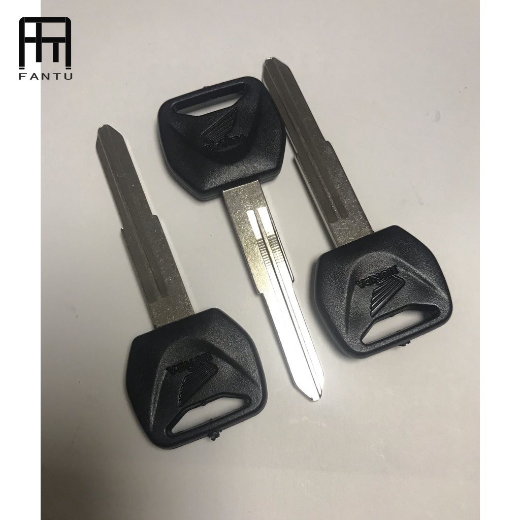 FTU Updating Honda motorcycle replacement key casing with double slot ...