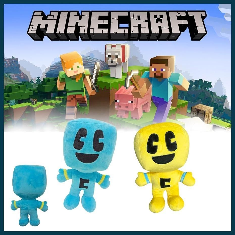 28cm Minecraft Craftee Plush Anime Cartoon Stuffed Dolls Adornment Kids ...